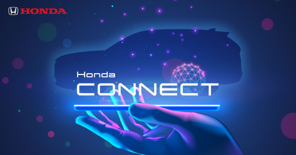Honda CONNECT｜智能隨行 一手掌控