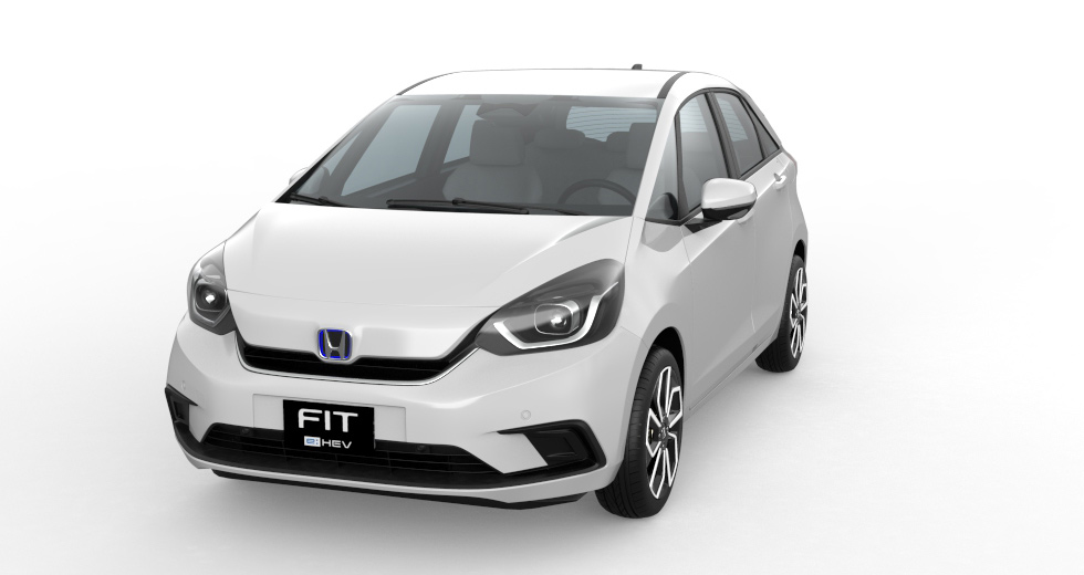 Honda fit e hev store